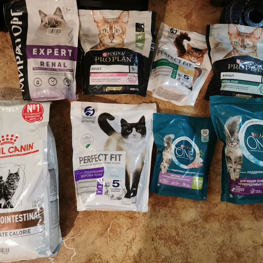 Сухой корм для кошек royal canin