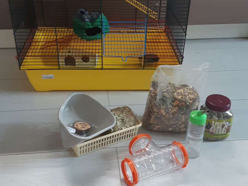 Клетка для грызунов