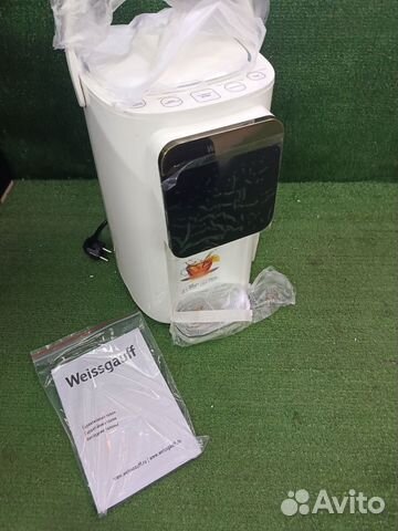 Термопот Weissgauff WWT 5010 Touch DWx купить в Москве по низкой цене | Товары для дома и дачи ...