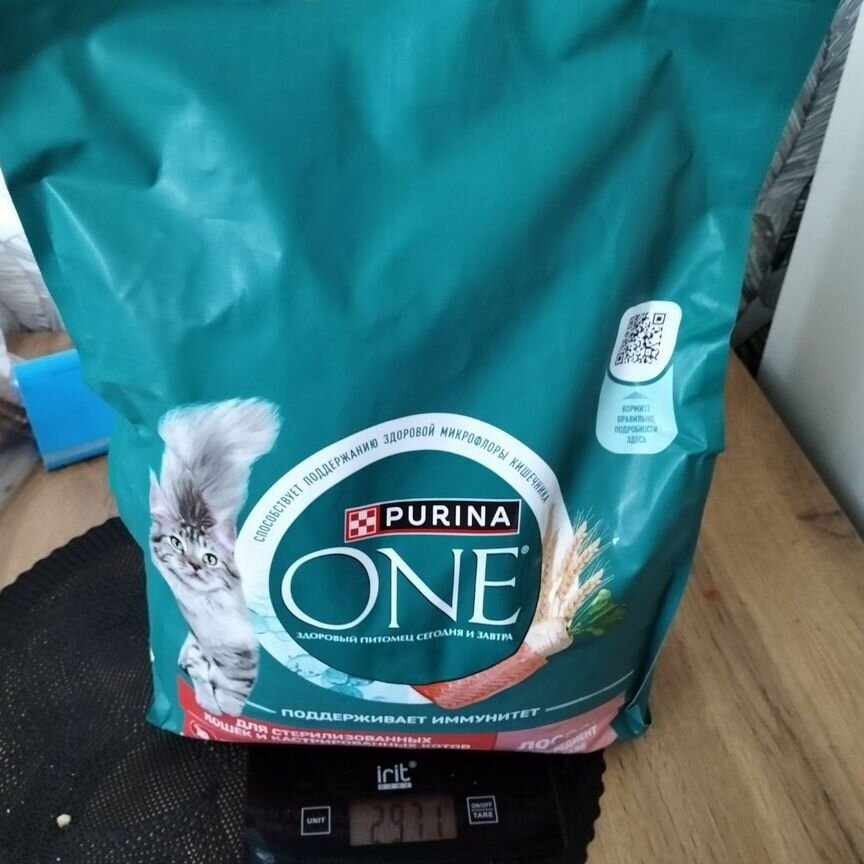 Корм для кошек