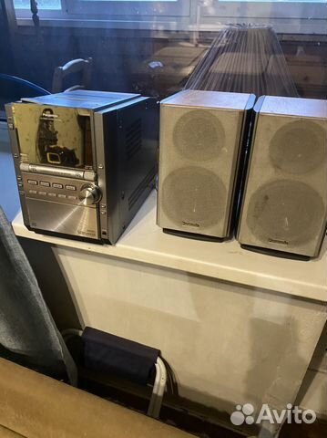 Музыкальный центр panasonic sa-pm28 купить в Санкт-Петербурге ...