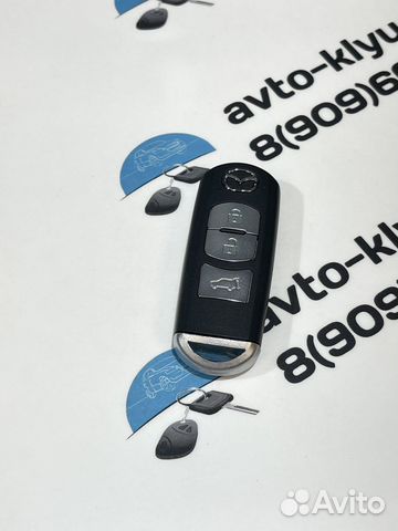 Корпус ключа Mazda CX5 (Корпус ключа Мазда сх5) купить в Москве China ...
