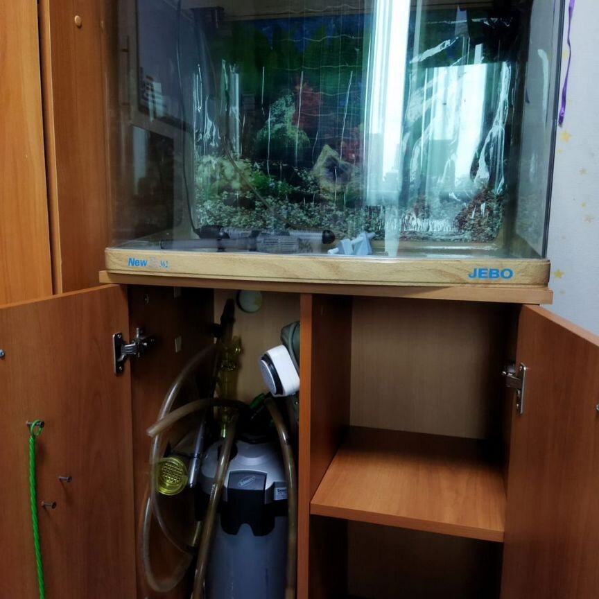 Аквариум с тумбой (Jebo)