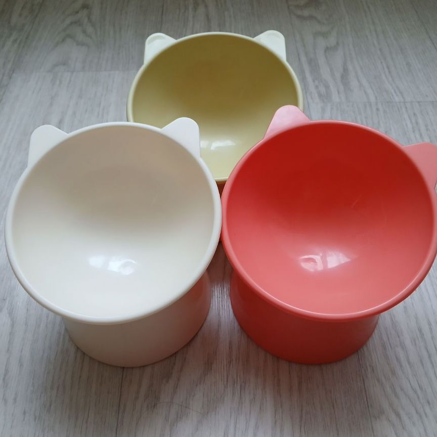 Миски для кошек на подставке