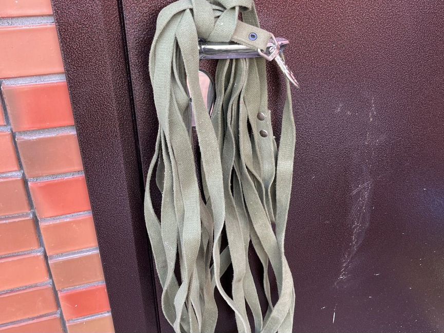 Поводок брезентовый 15 м