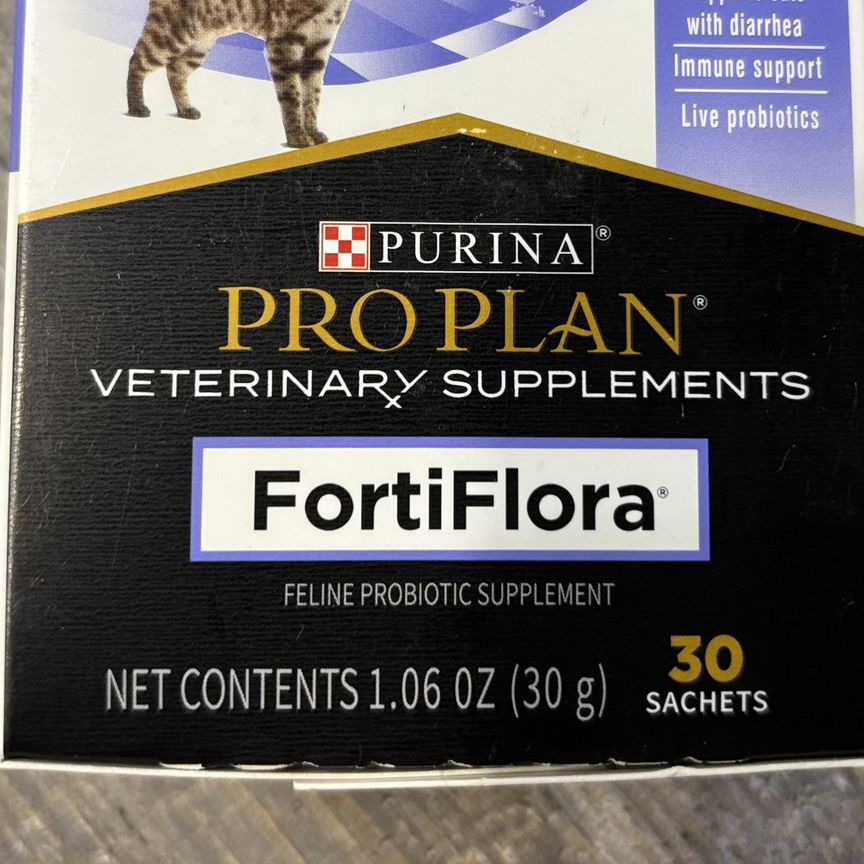 Purina Pro Plan FortiFlora для кошек 1г х 30
