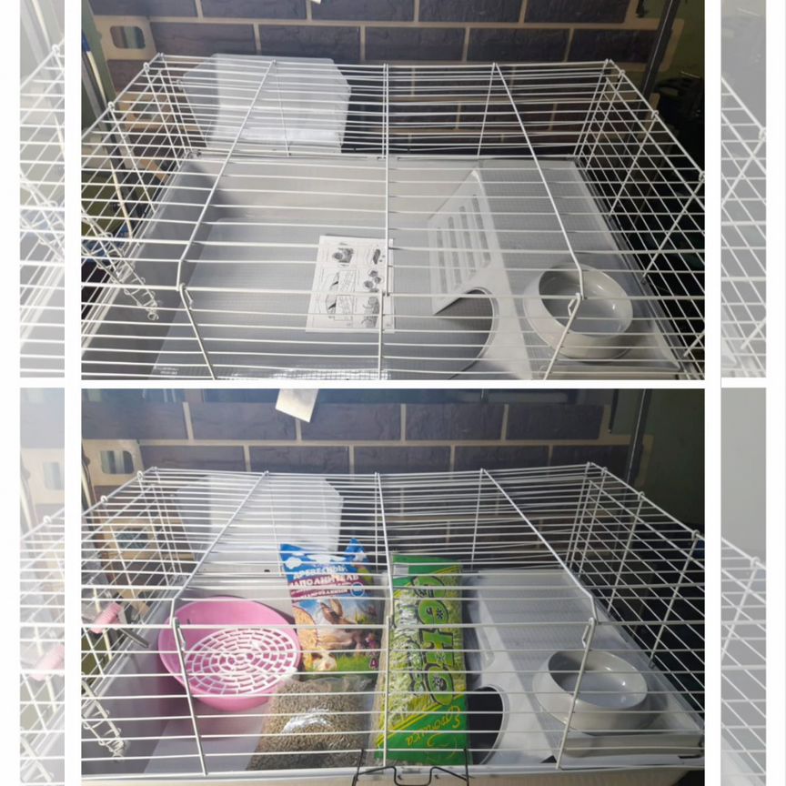 Клетка для грызунов
