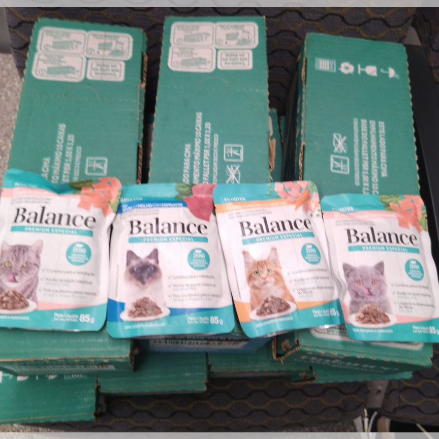 Корм для кошек Balance влажный 85 гр Бразилия