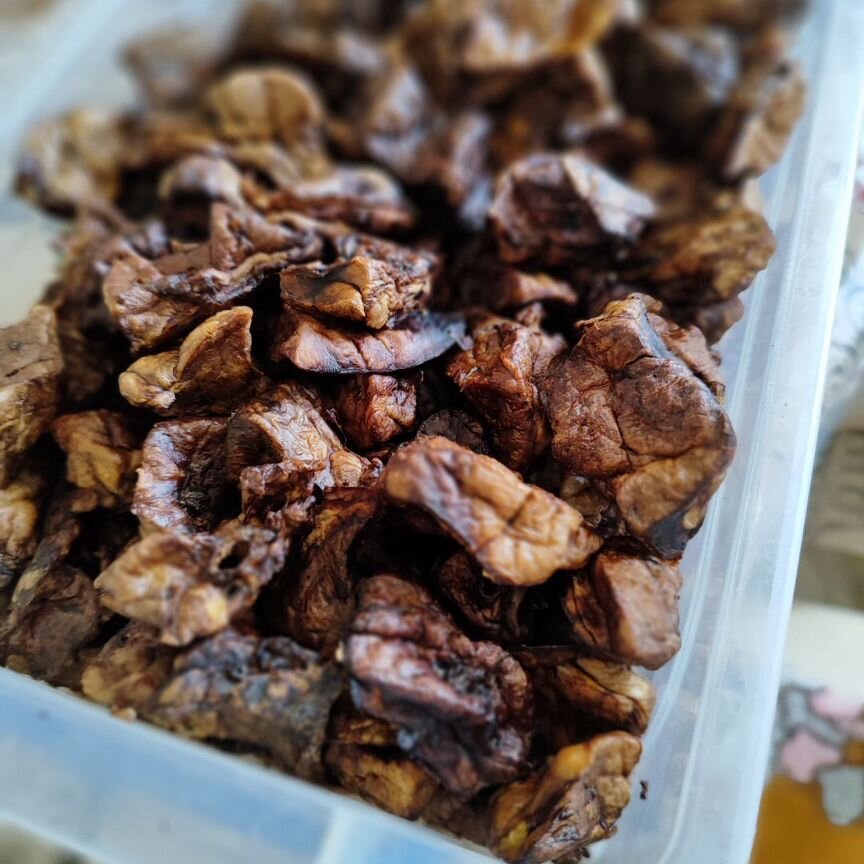 Легкое говяжье сушеное