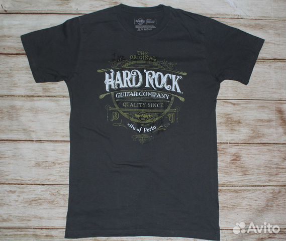 Футболка Hard Rock Cafe(city of Porto) купить в Москве | Личные вещи ...