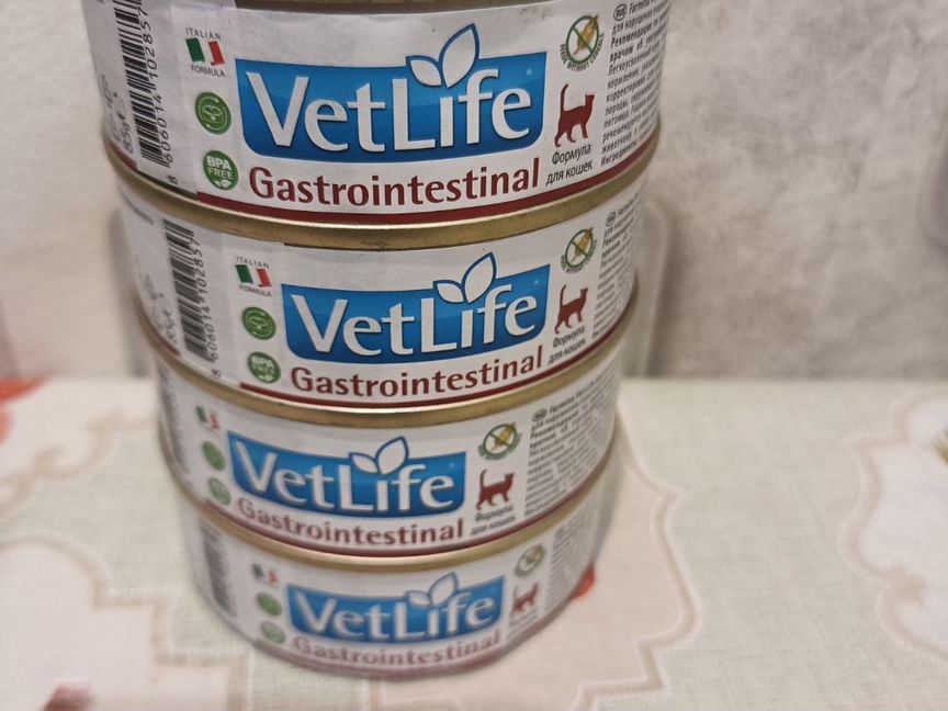 Паштет для кошек Vetlife Gastrointestinal