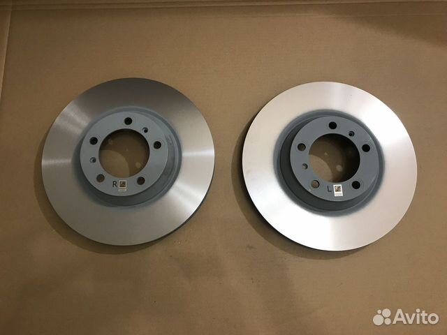 Porsche Cayenne E3 Диски тормозные передние купить в Москве PORSCHE ...