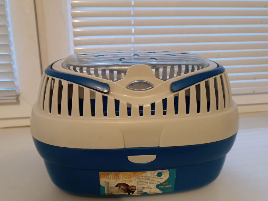 Переноска для животных. Высота 23, длина 36