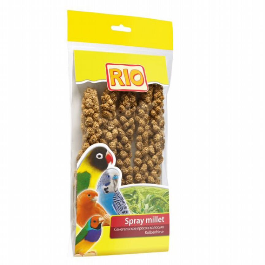 Rio Сенегальское просо в колосьях, 100 г