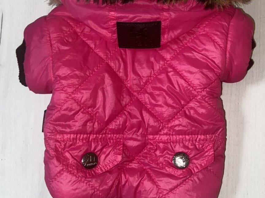 Куртка для маленькой собачки