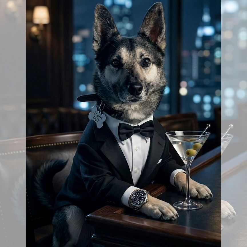 Взрослый пёс в добрые руки