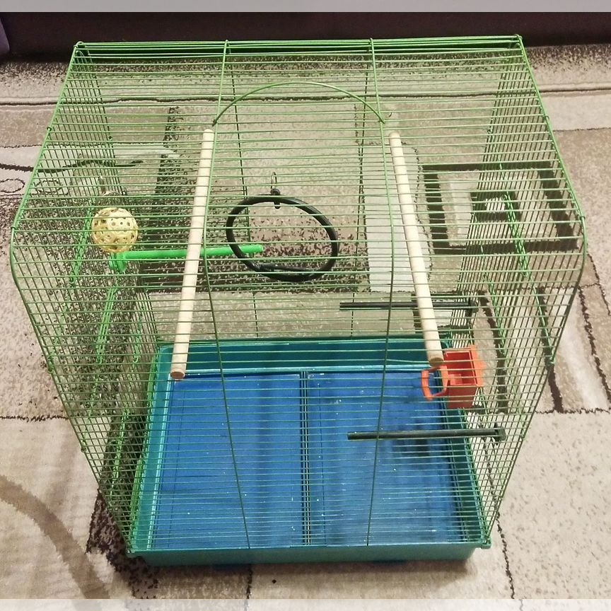 Клетка для попугая большая бу