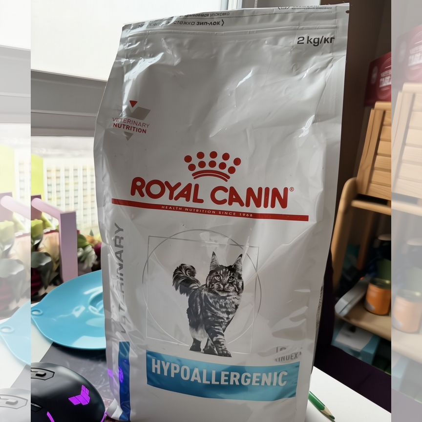 Royal canin hypoallergenic 2 кг