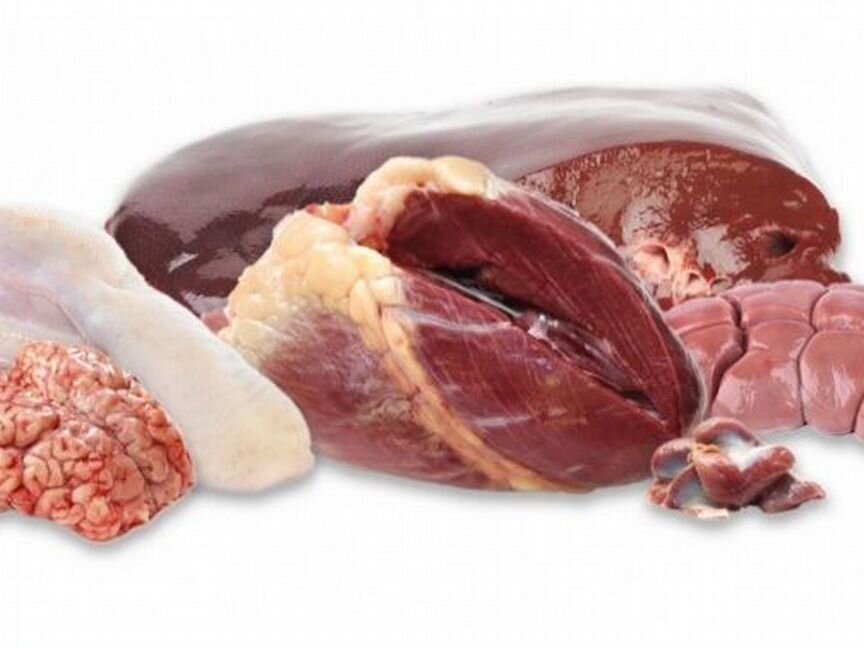 Мясо и субпродукты для собак говядина