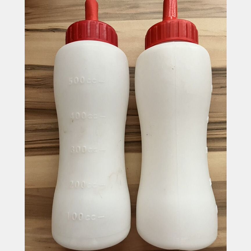 Бутылка для кормления козлят