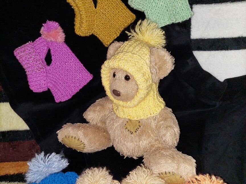 Шапочка для собачки