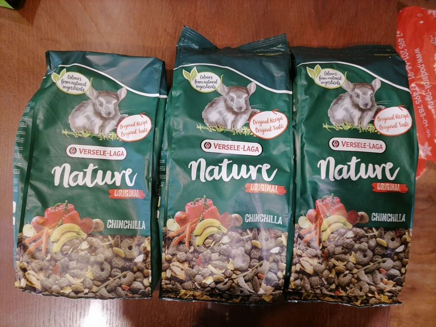 Корм для Шиншил Versela-Laga nature original