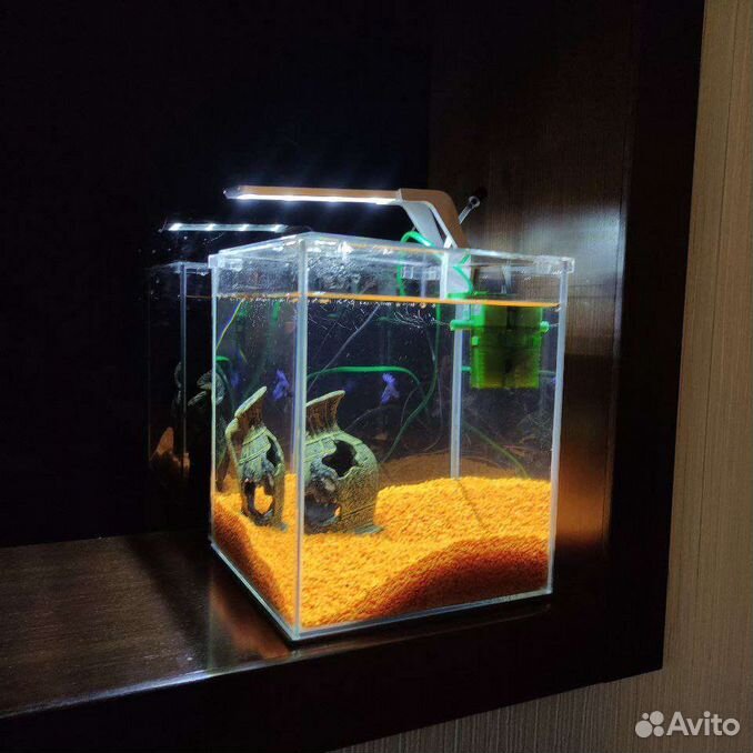 Аквариум на 18л