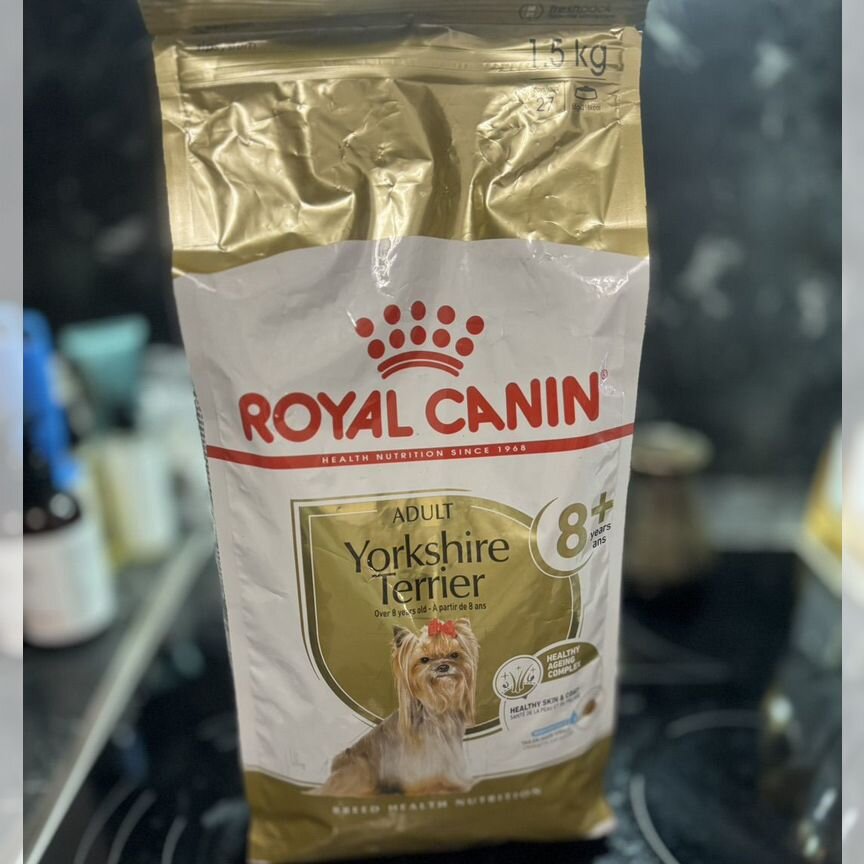 Корм Роял Канин для йорков 8  ренал