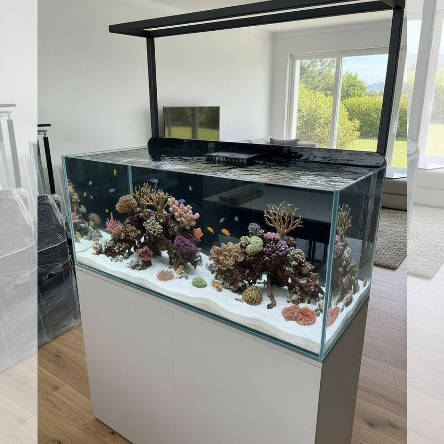 Аквариум морской 300 литров