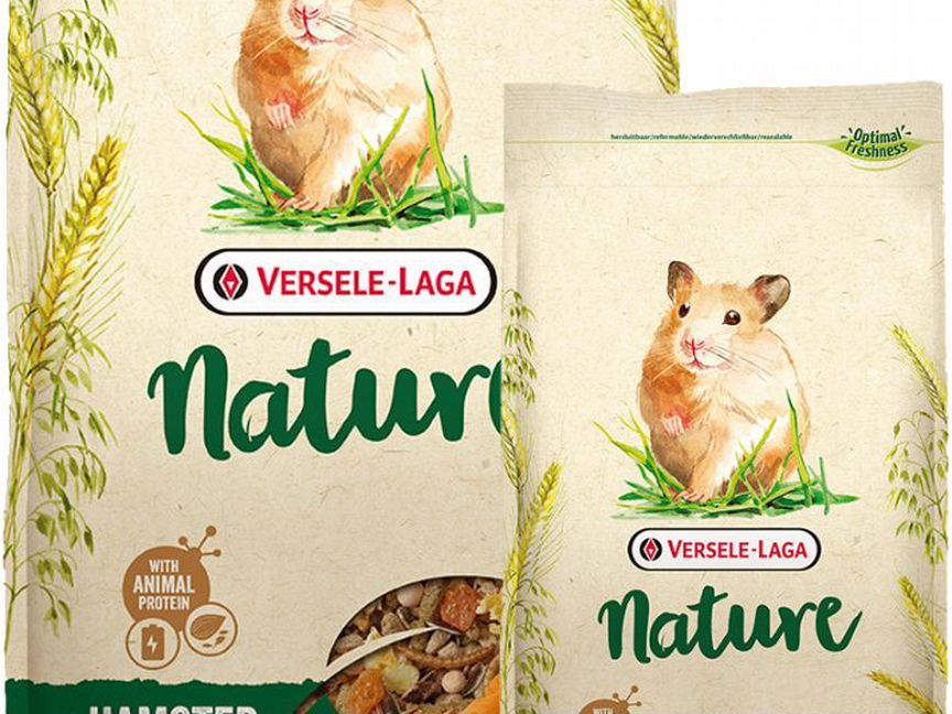 Versele-Laga Nature Hamster, 2,3 кг