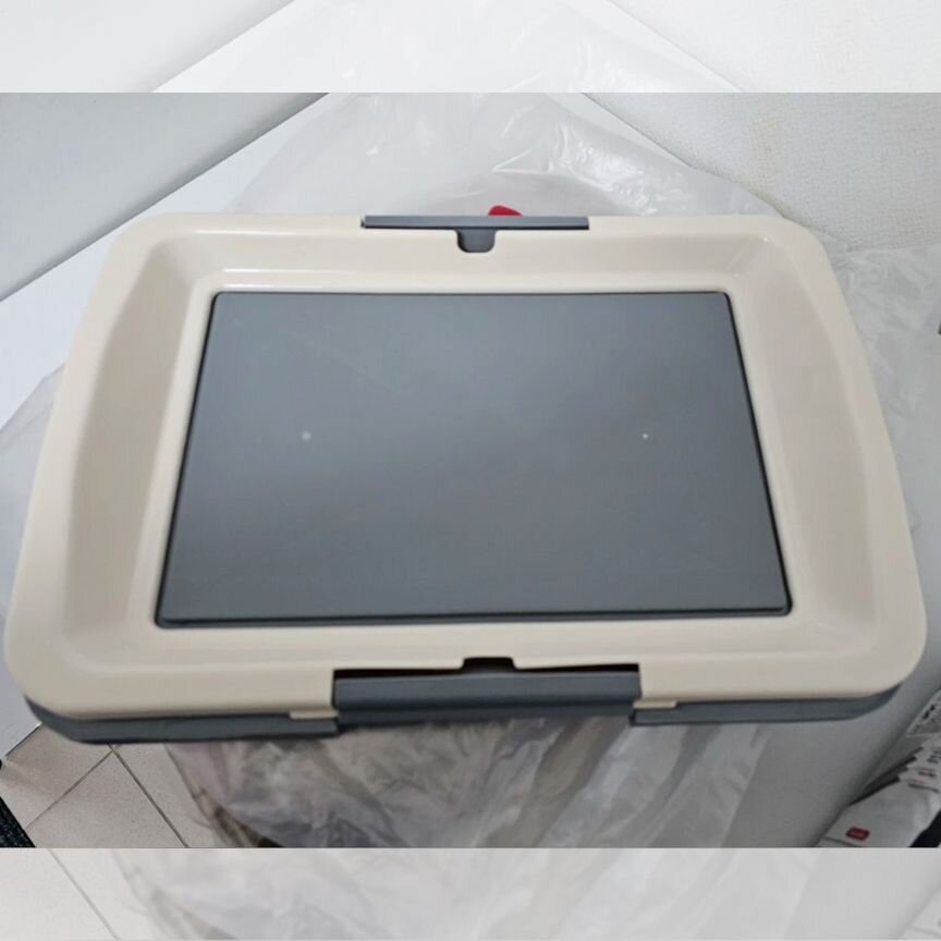 Лоток для собак под пеленку 49*36