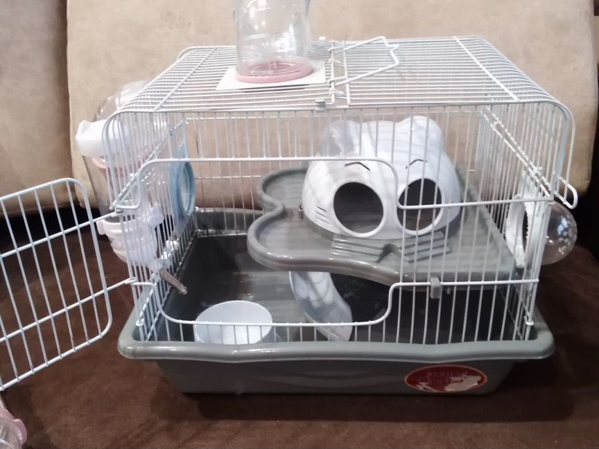 Клетка для хомяка