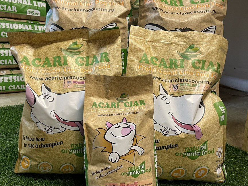 Сухой корм для собак и кошек Акари киар