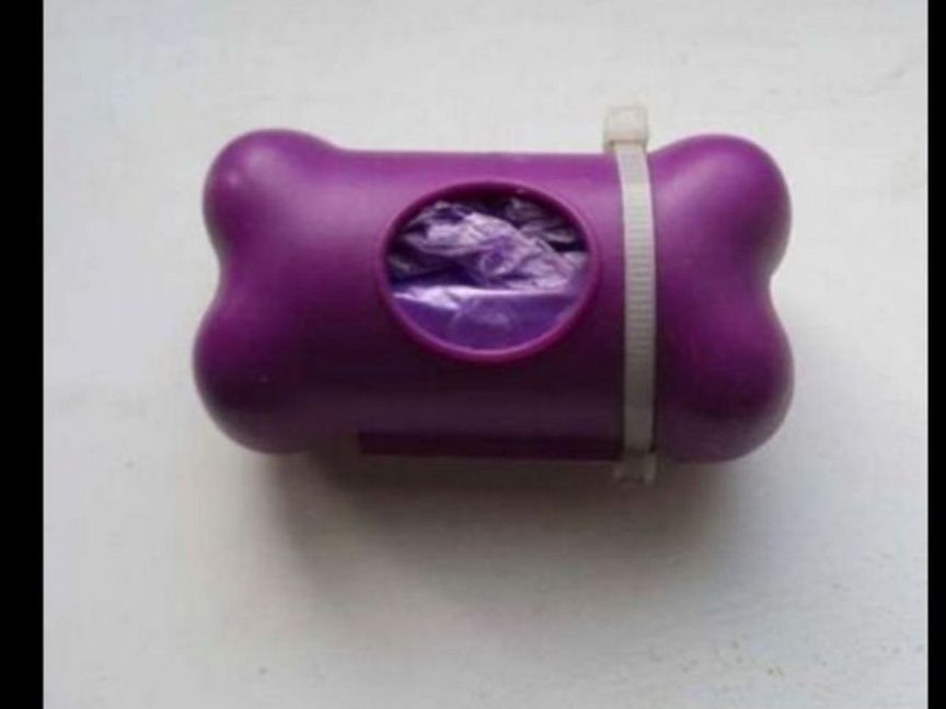 Мешочки для отходов собак