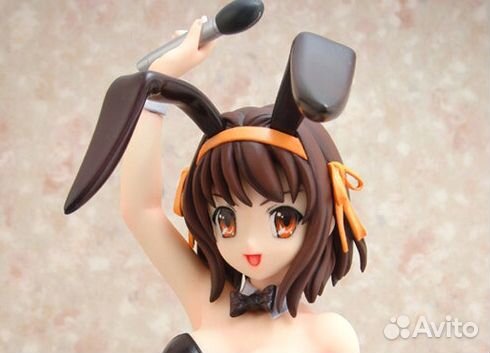 Аниме Фигурка Haruhi Suzumiya Black Bunny Ver купить в Астрахани по ...
