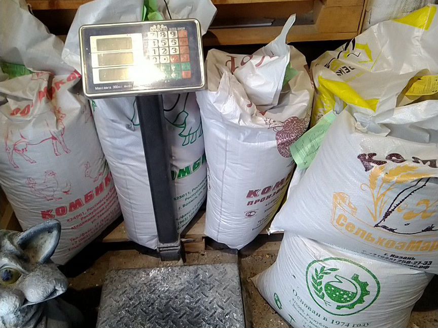 Доставка кормов для животных и птиц