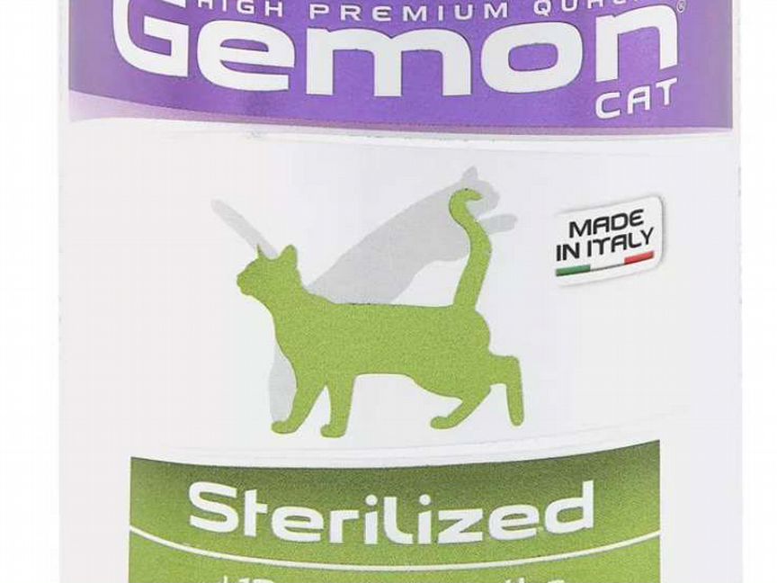 Корм для кошек Gemon