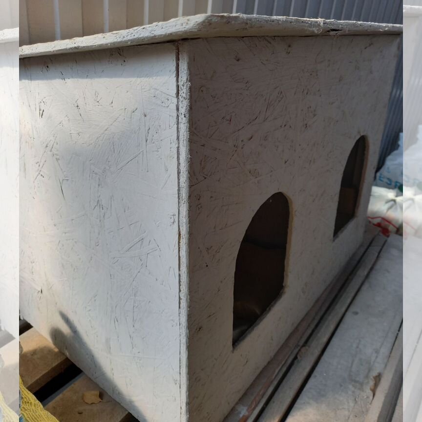 Будка для кошки