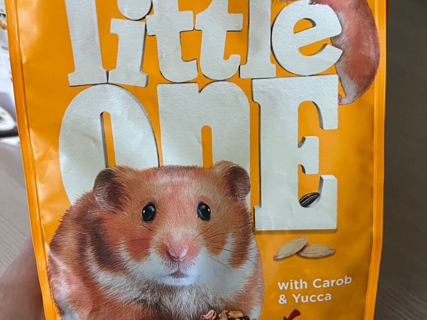 Корм для хомяков Little One