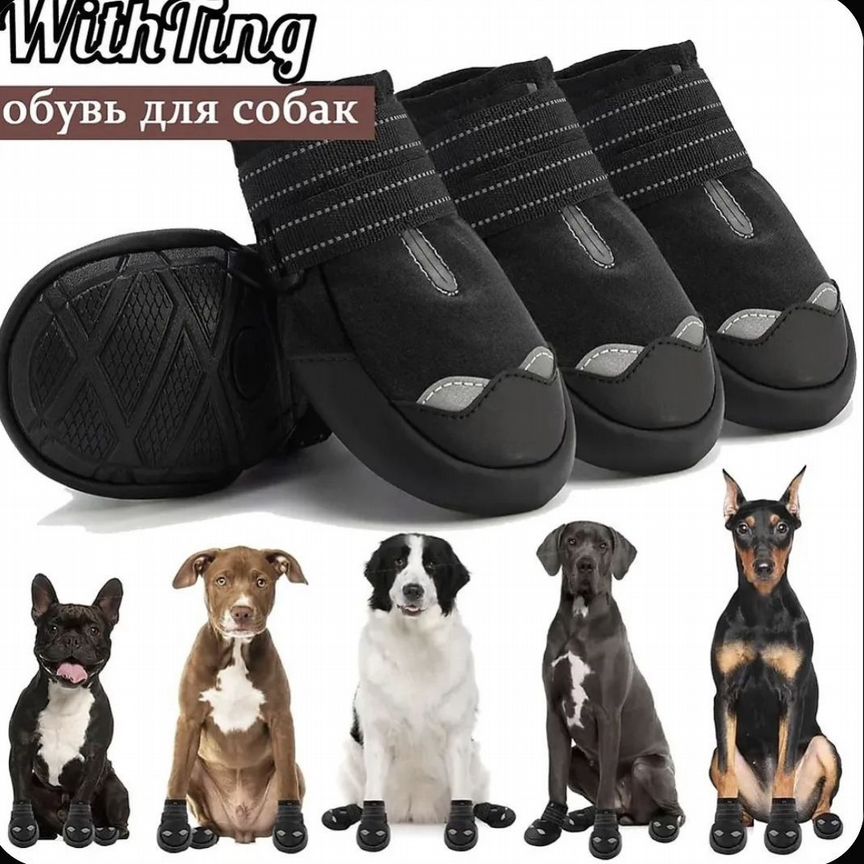 Обувь для собак