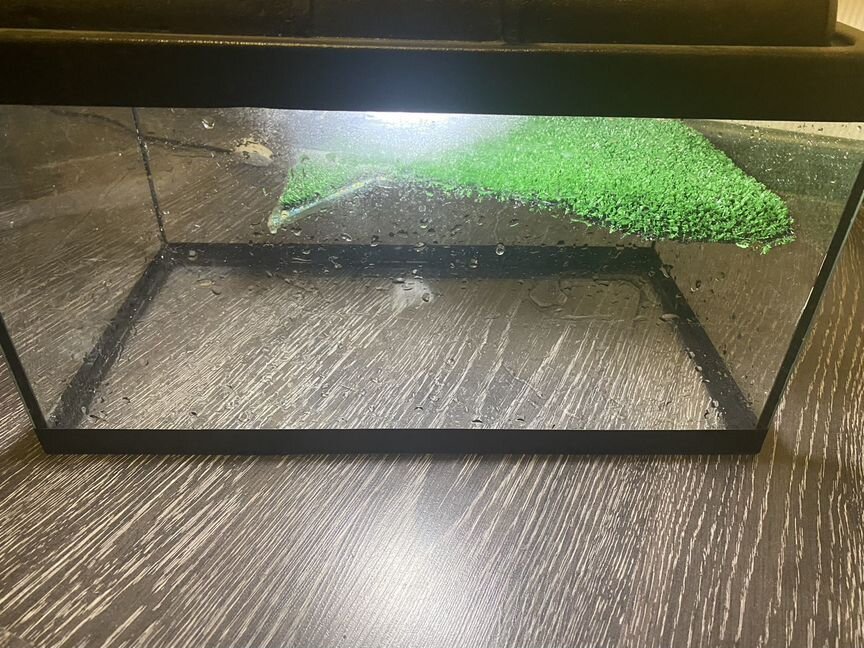 Аквариум 20-25 литров + фильтр 690 л/ч + уф лампа