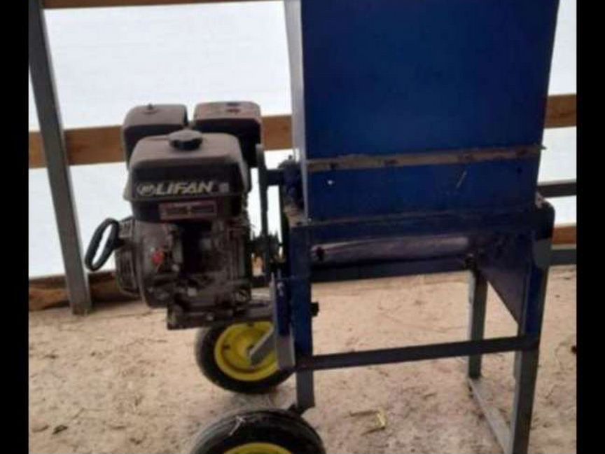 Измельчитель сена, саломы