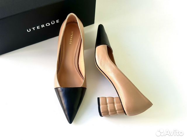 Туфли женские Uterque 39 кожаные оригинал купить в Саратове по низкой цене с доставкой | Личные ...