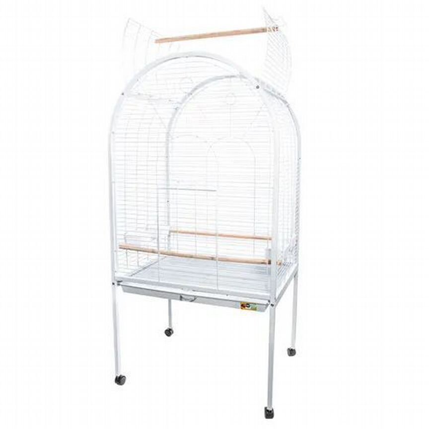 Клетка для птиц Triol BC02 эмаль цвет белый