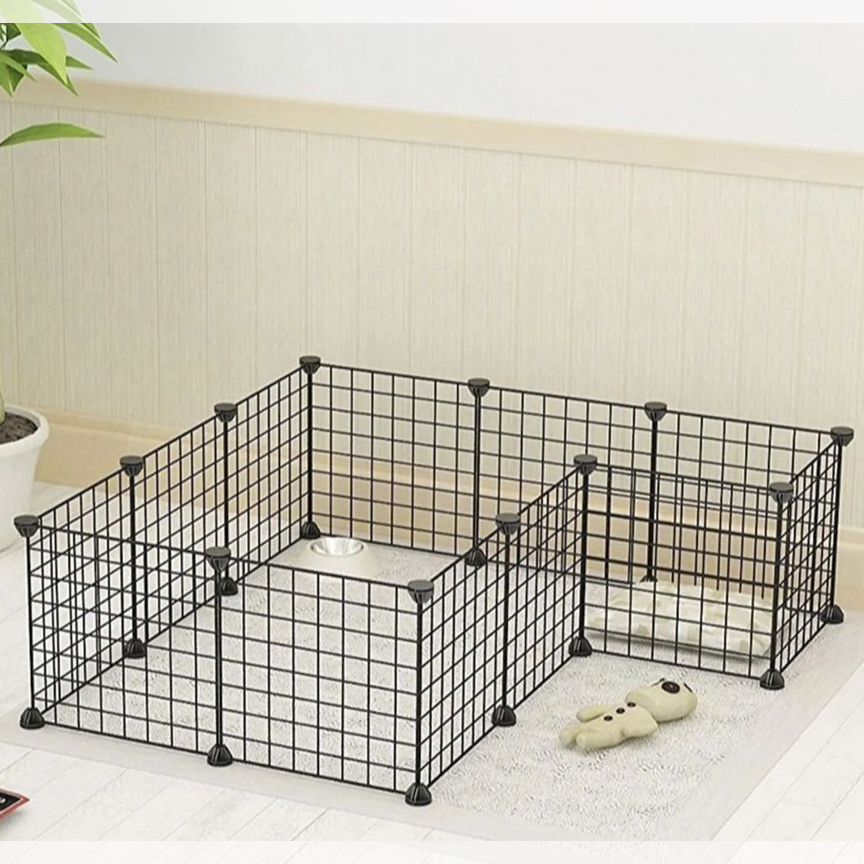 Вольер для щенков в квартиру