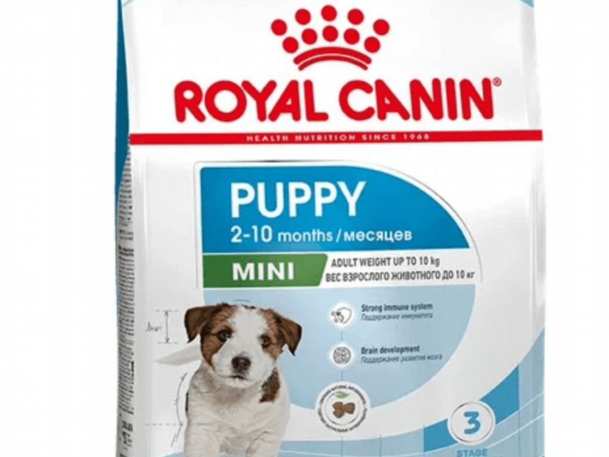 Корм Royal Canin корм сухой полнорационный для щен