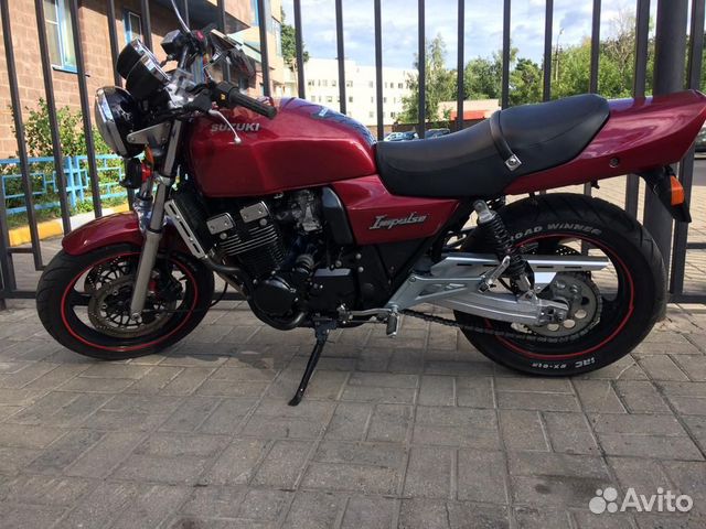 Suzuki GSX 400 Impulse купить в Раменском | Транспорт | Авито