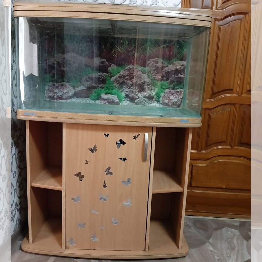 Аквариум с тумбой jebo