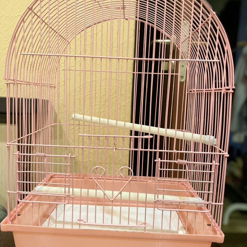 Клетка для попугая бу