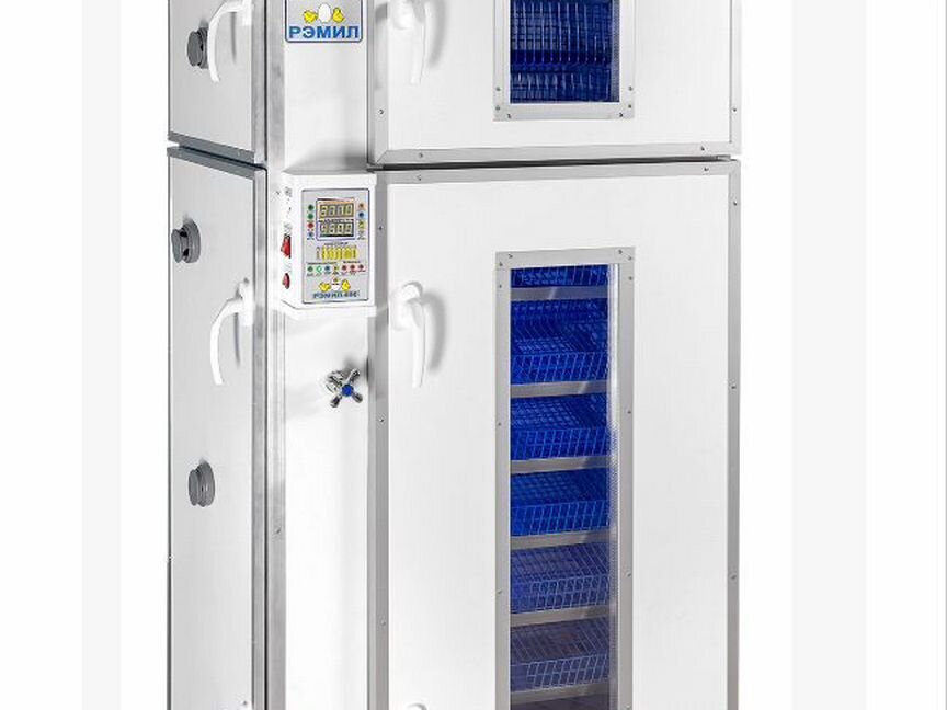 Двухкамерный инкубатор рэмил-690цд